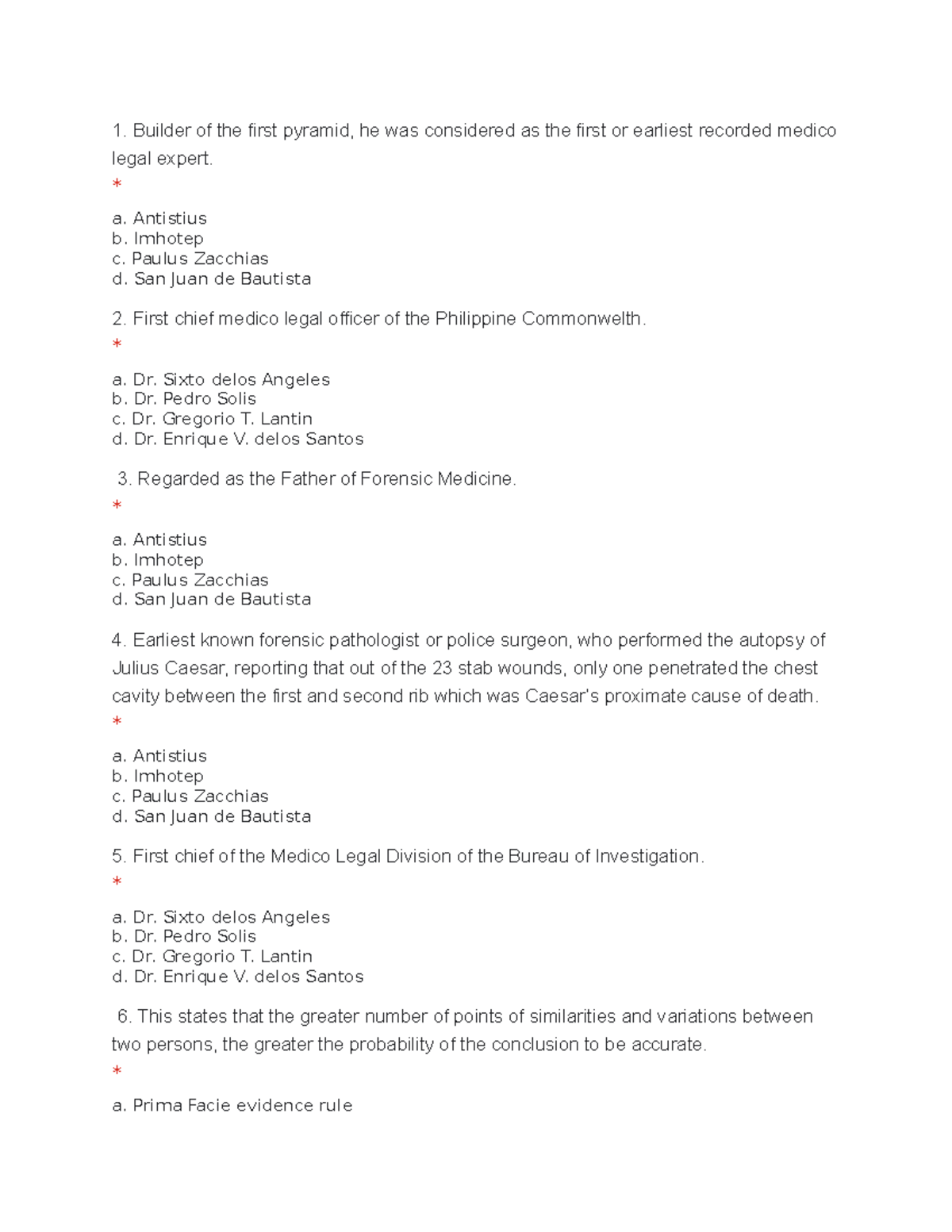 CDI 2 - IT IS A QUESTION AND ANSWER THAT CAN HELP YOU - 1. Builder of ...