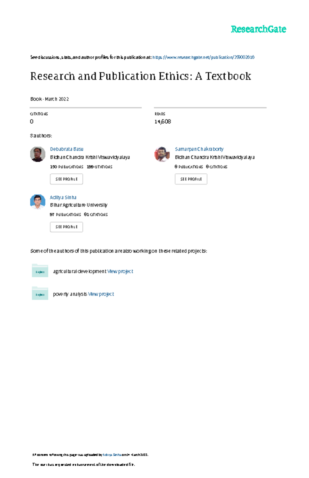 Book - Book for RPE - See discussions, stats, and author profiles for ...