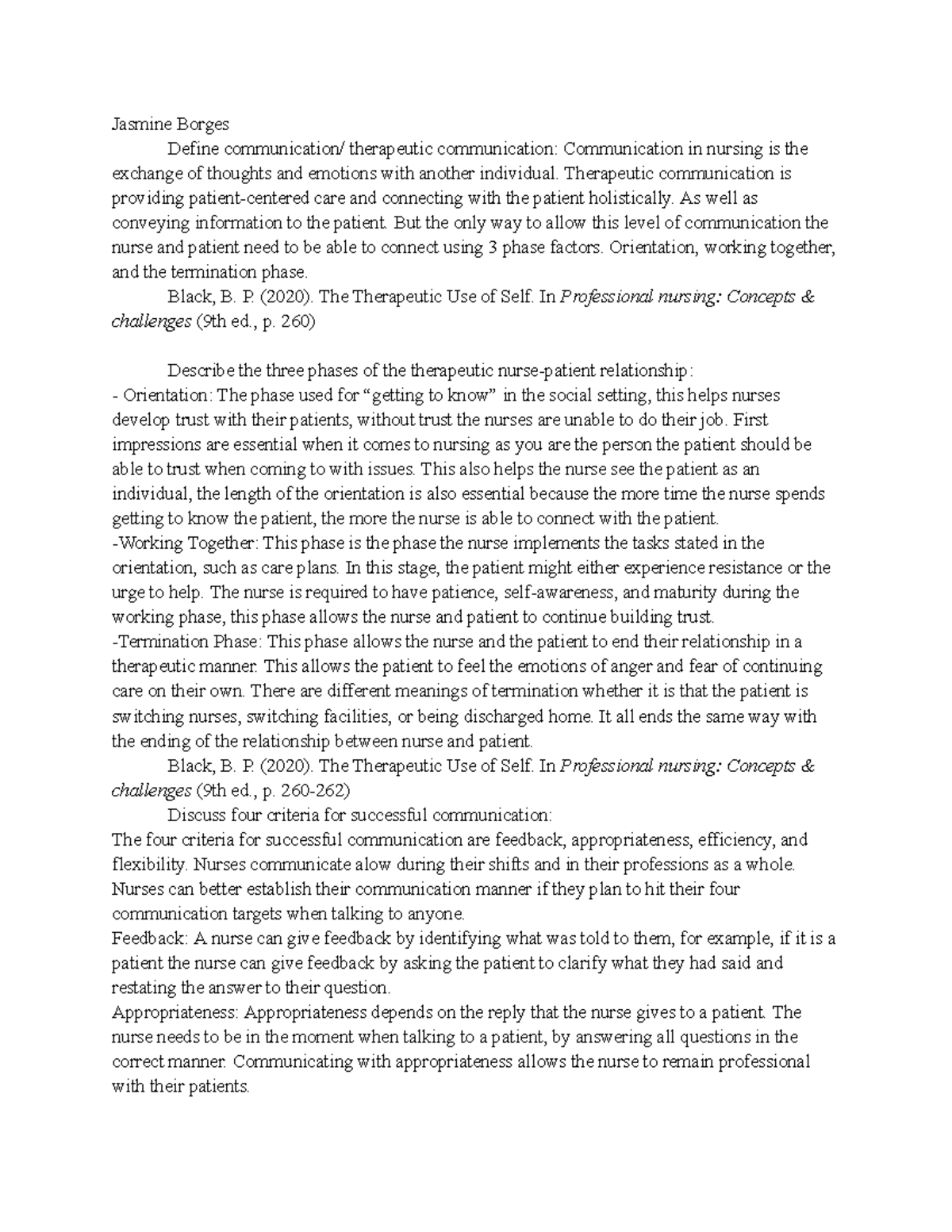 Week 11 Assignement - Week 11 assignment notes definitions - Jasmine ...