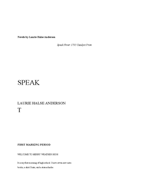 Assessment-1-Scenarios - Assessment 1: Written Test PART A Scenario 1 ...