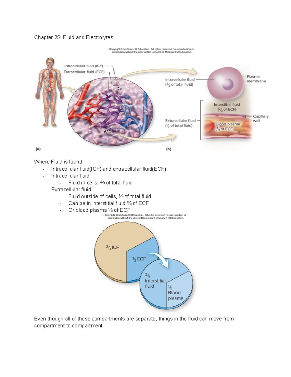 Chp 25 Fluid and Electrolytes - Chapter 25: Fluid and Electrolytes ...