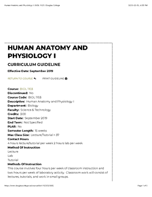 Body Structure and Homeostasis - Body Structure and Homeostasis ...