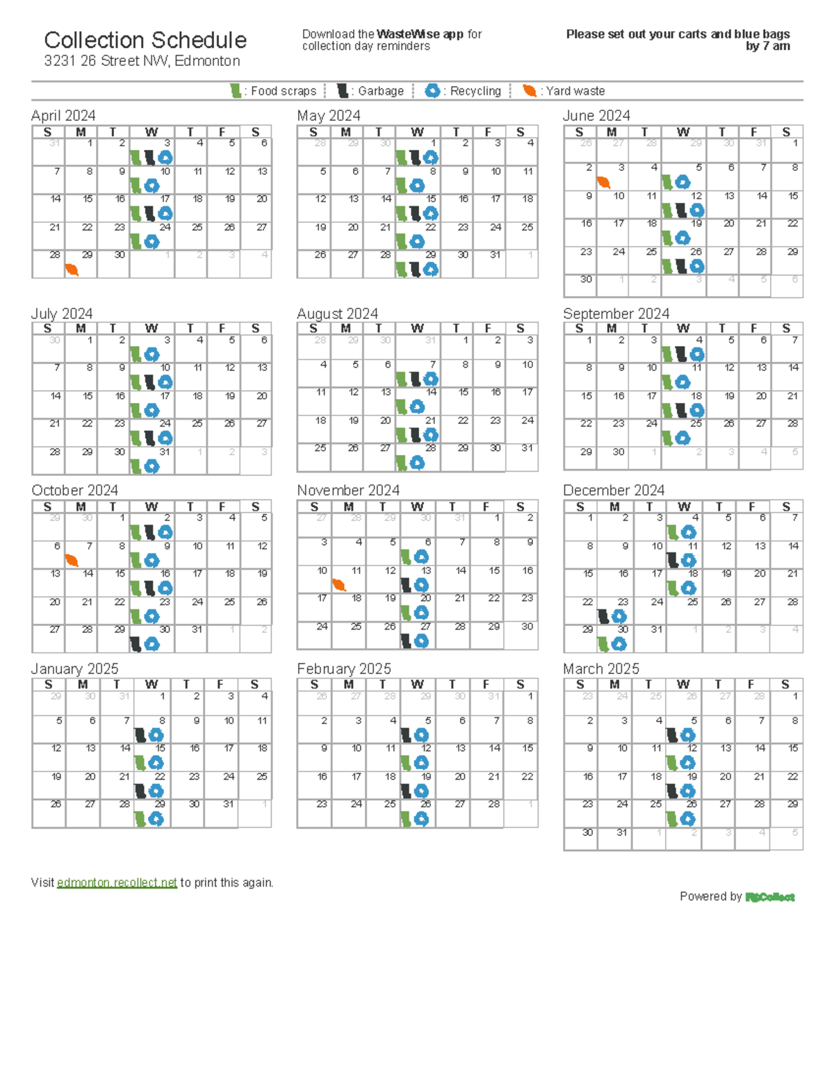 Printable Calendar - Summary Fundamentals of Nursing Practice ...