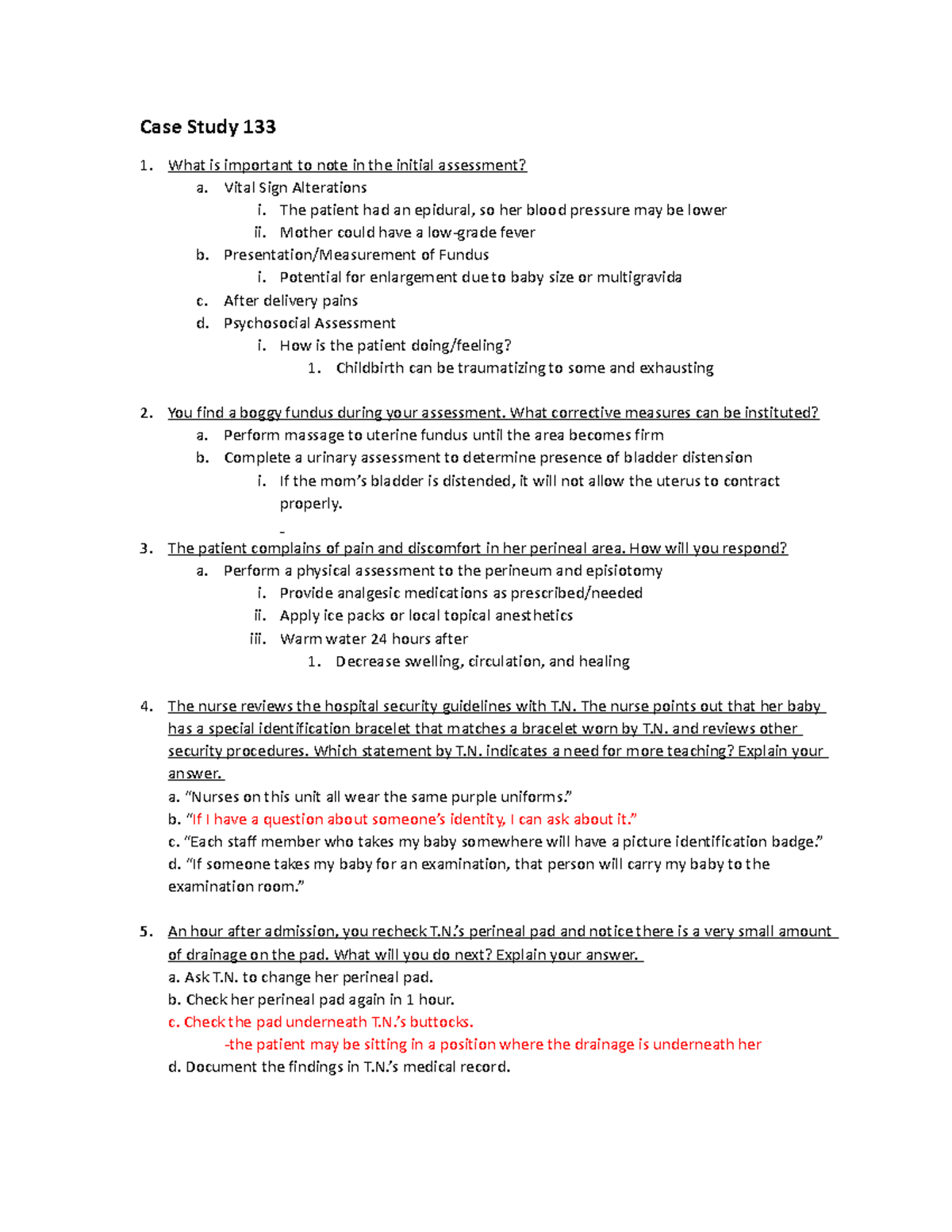 Case-Study-133 - Health alt case study - Case Study 133 What is ...