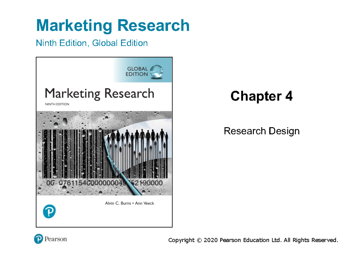 mrpt9slidenotes - Marketing Research Ninth Edition, Global Edition ...