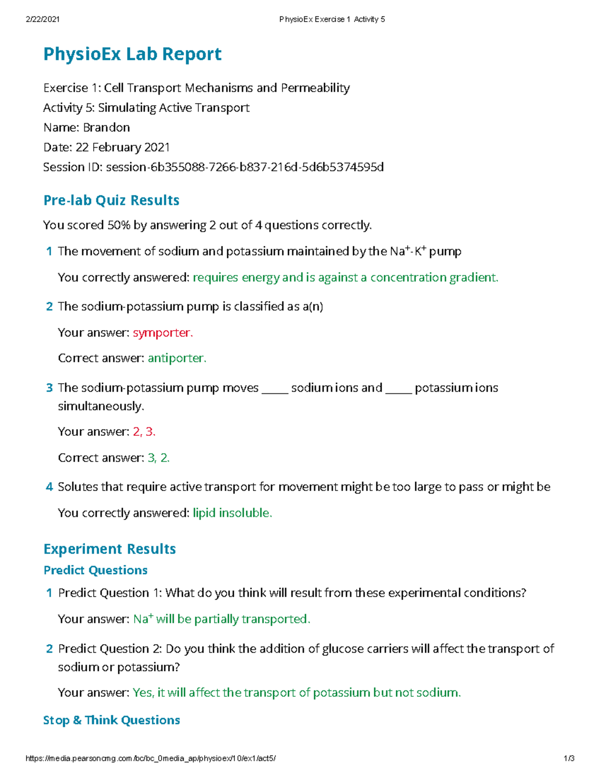 Physio Ex Exercise 1 Activity 5 - pearsoncmg/bc/bc_0media_ap/physioex ...