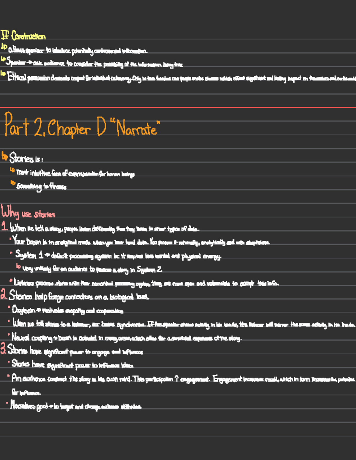 Book notes - If Construction allows speaker to introduce potentially ...