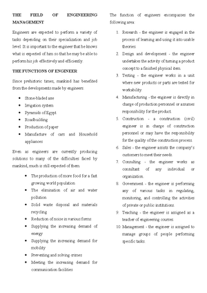 RCD - RCD formulas - (RCD) A. ANALYSIS INVESTICATION b. EQUILIBRIUM 3 ...