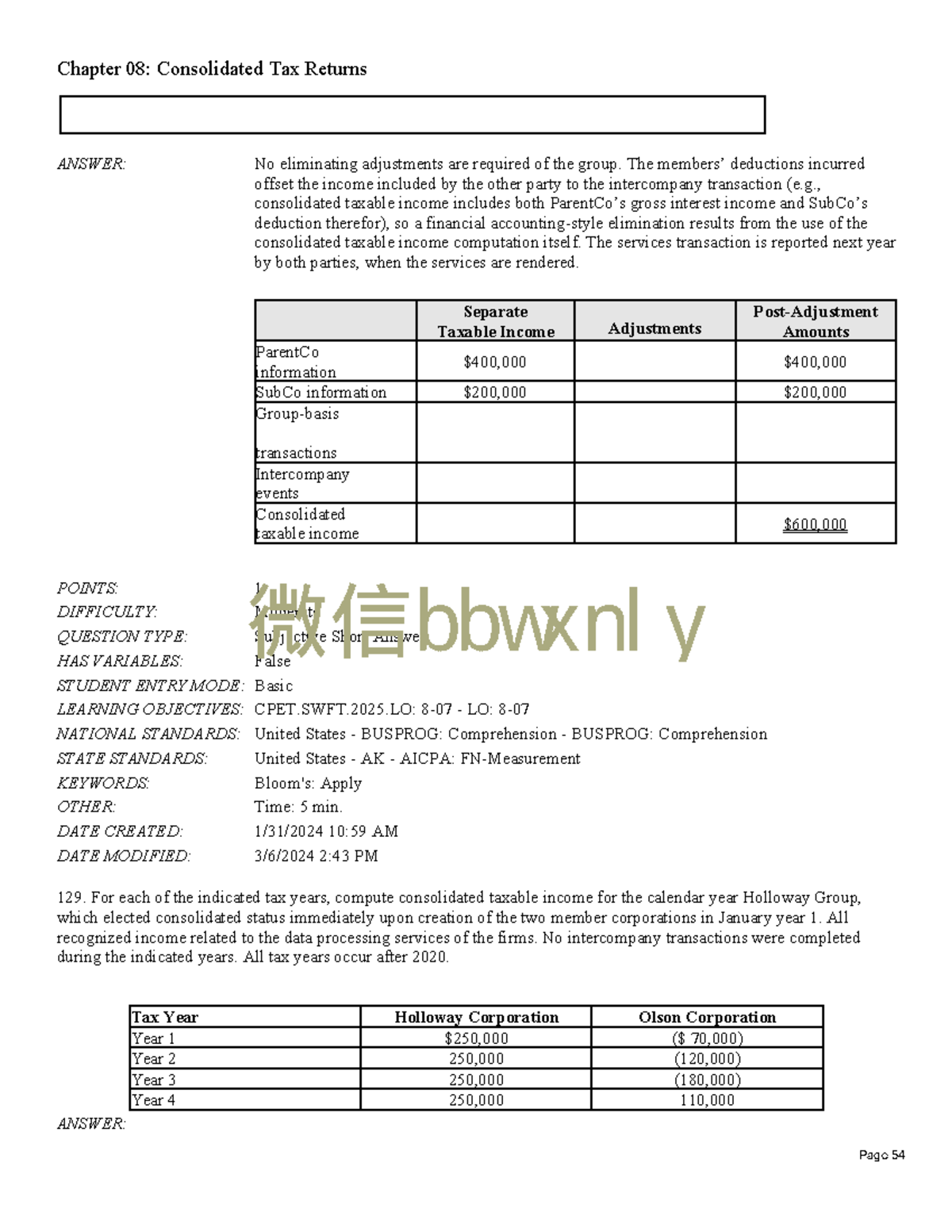 20240616120315 666ed48312 cc4 sm corp 2025 t bnk 438 - Chapter 08: Consolidated Tax Returns Page ...