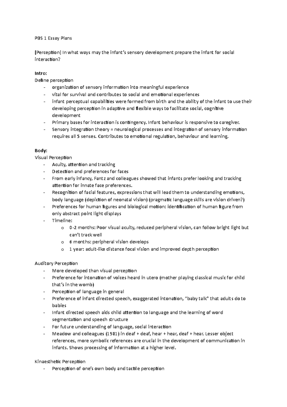 PBS 1 Lent Mocks essay plan - PBS 1 Essay Plans In what ways may the ...