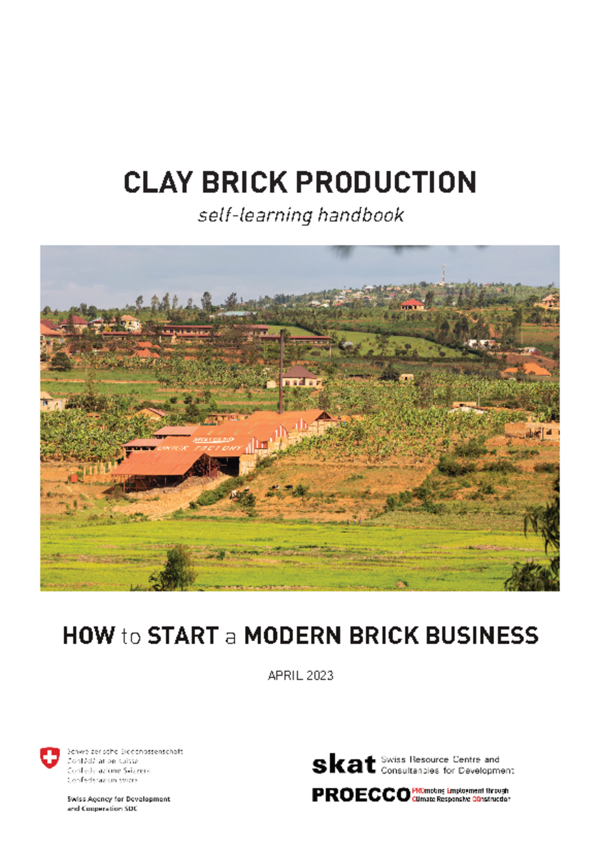 HOW to Start a Modern Brick Business - CLAY BRICK PRODUCTION self ...