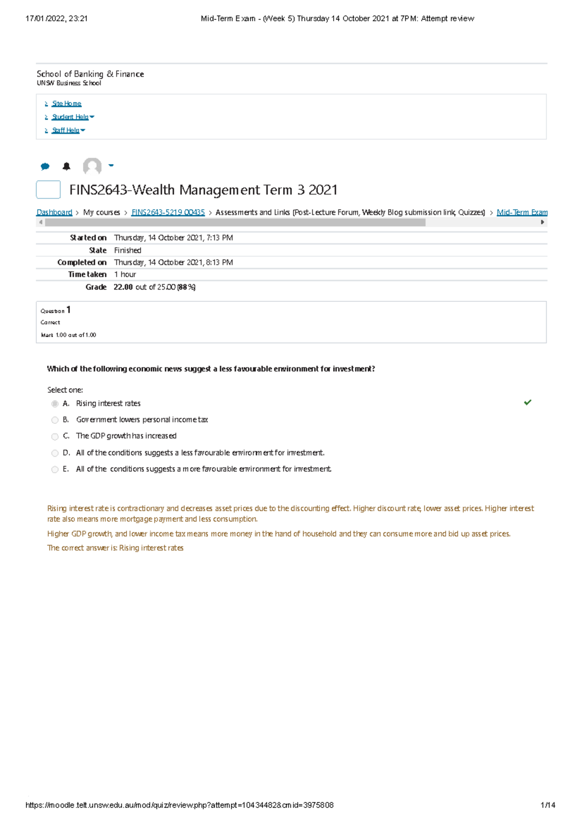 Mid-Term-Exam-Week-5-Thursday-14-October-2021-at-7PM -Attempt-review ...