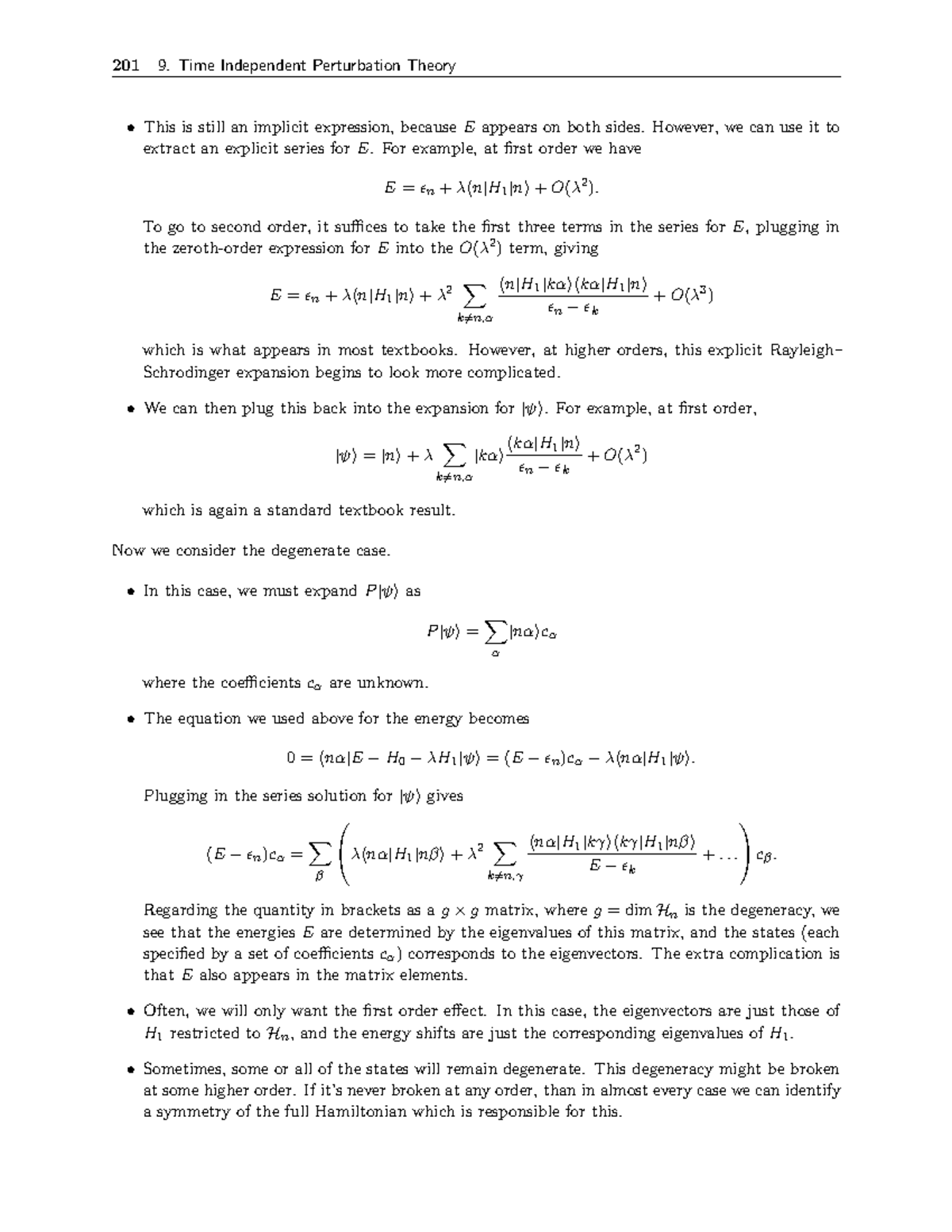 Physics-50 - Physics summary course - This is still an implicit ...