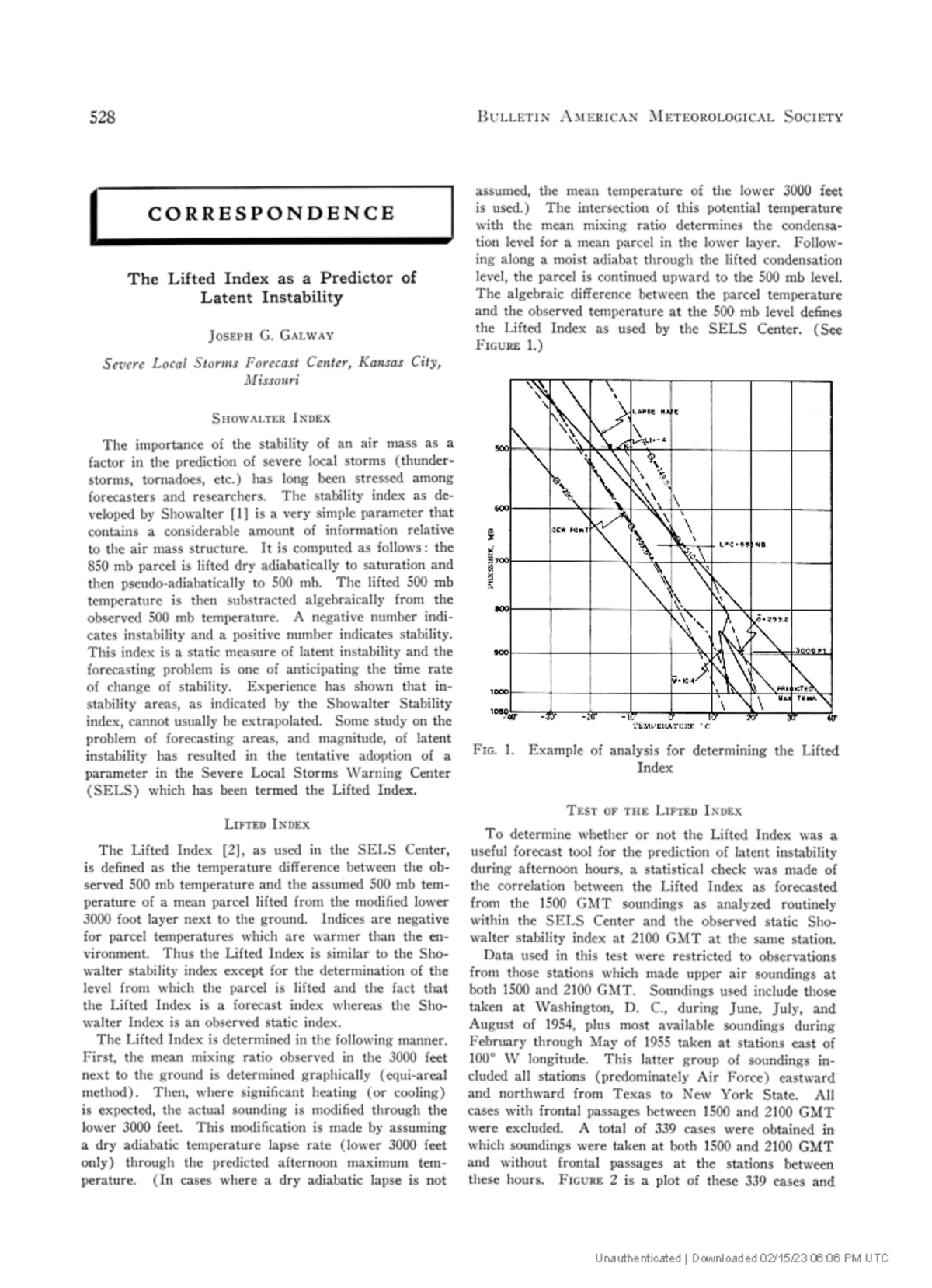 Sae for all doc - 5 2 8 B U L L E T I N A M E R I C A N M E T E O R O L ...
