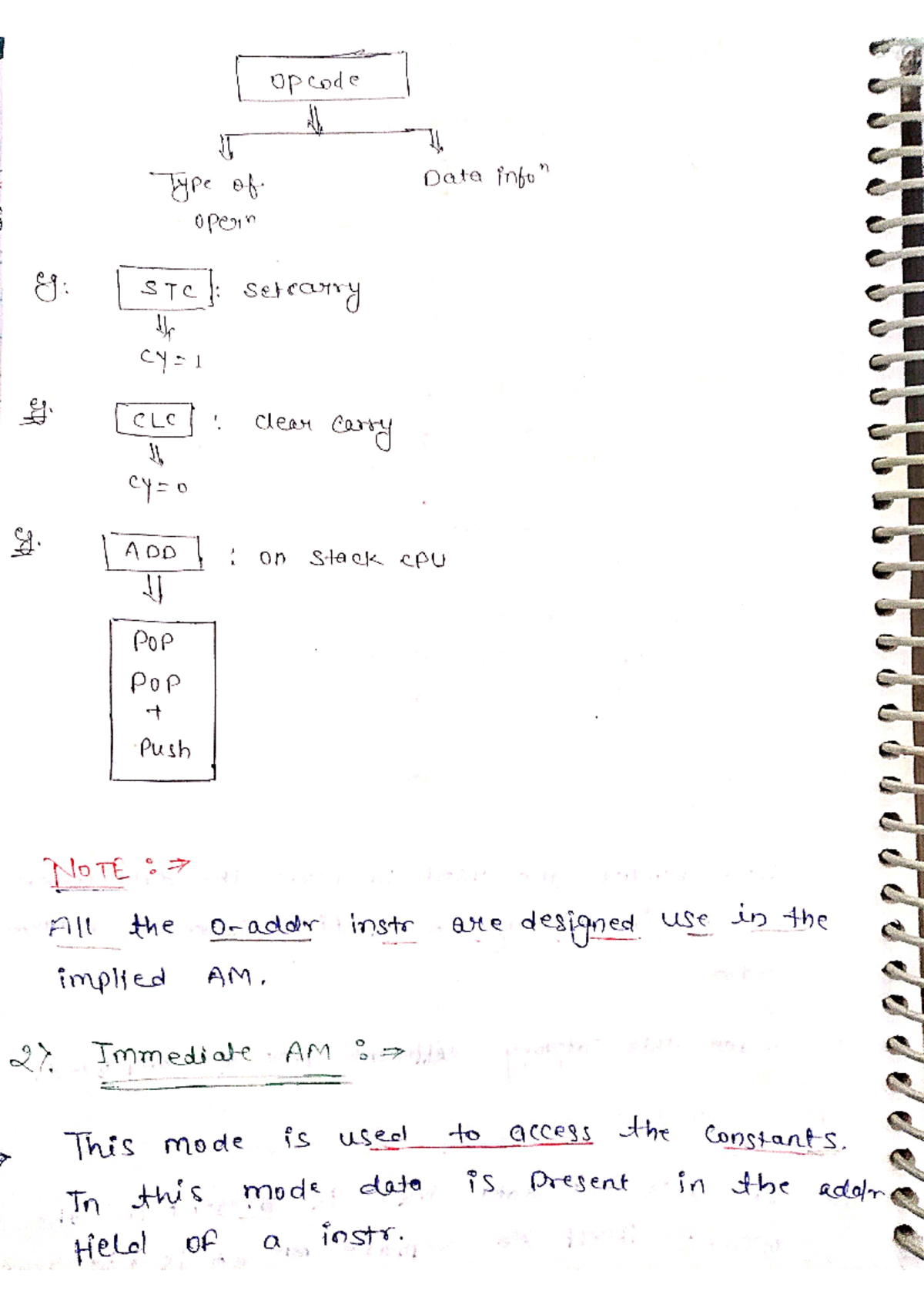 Addressing Mode - B.Tech Computer Science and Engineering - Studocu