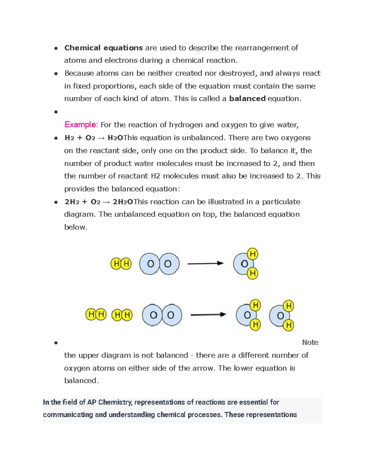 Unit 4 Different Notations and their Significance in AP Chemistry ...