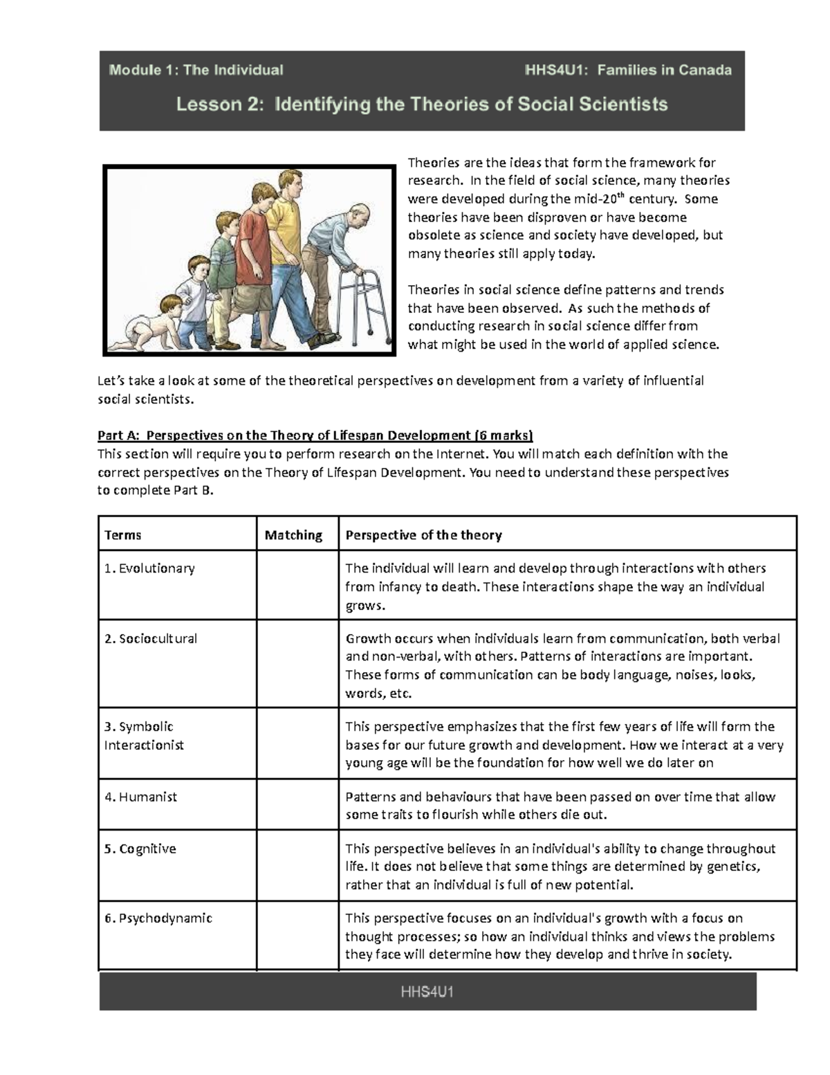 Lesson 2Price - Lecture textbook fort materials - Theories are the ...