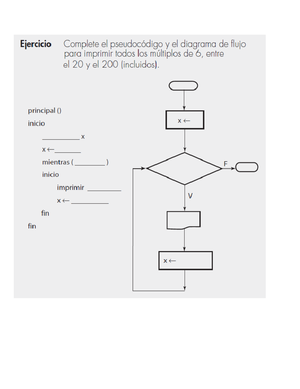 Ejercicios de tarea while - programacion1 - Studocu