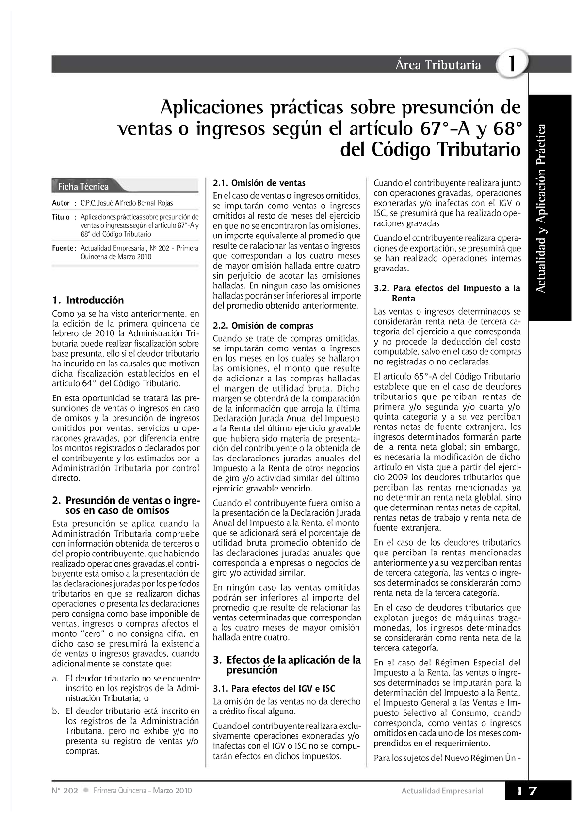 Articulo 68 - descricion descripion descripcion - Actualidad ...