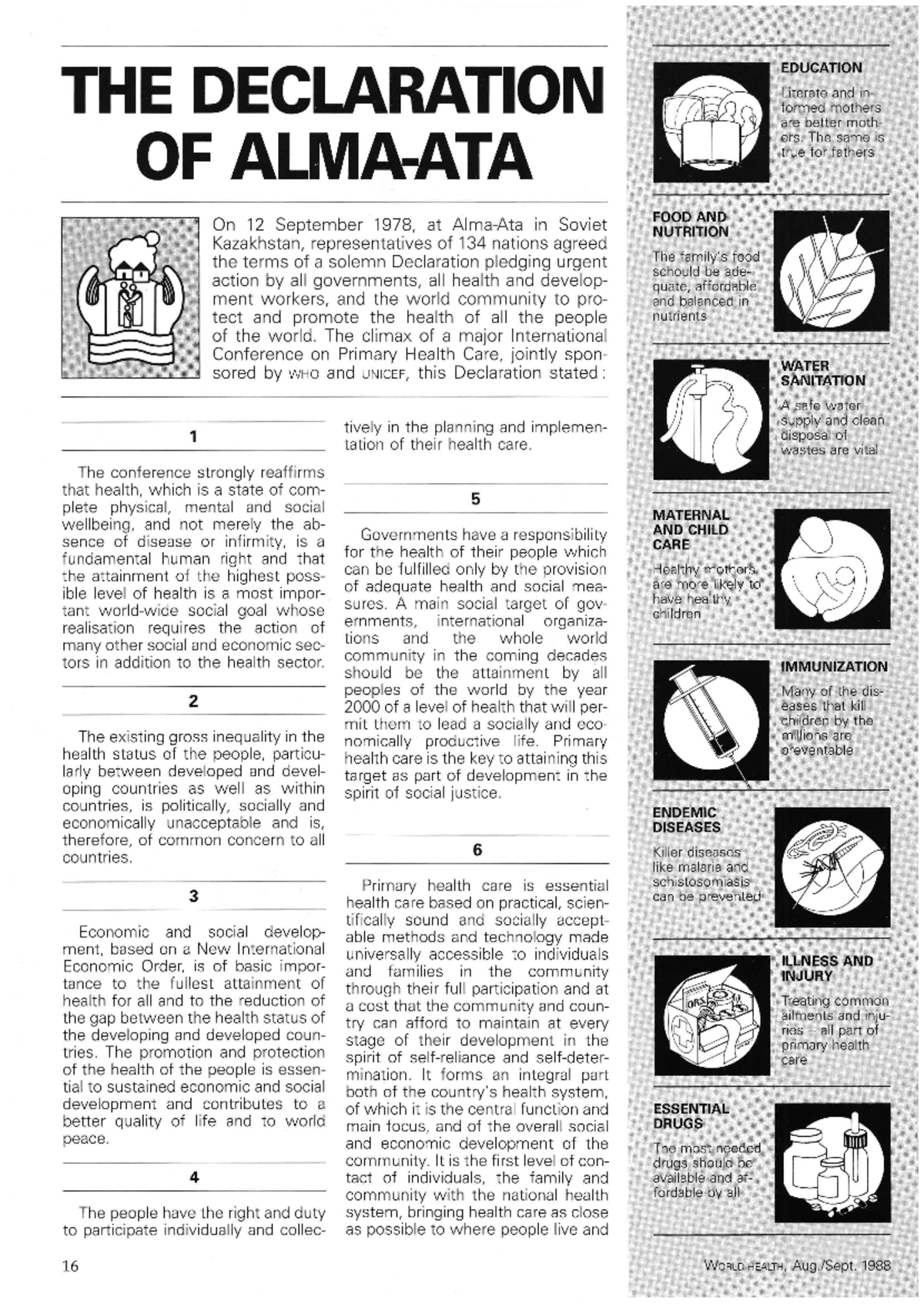 5. A declaration of Alma-Ata - THE DECLARATION OFALMA-ATA On 12 ...