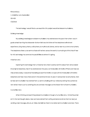 INT-220 Module 4 Assignment - INT-220 Module 4 Assignment SNHU Domonik Rawls For this assignment ...