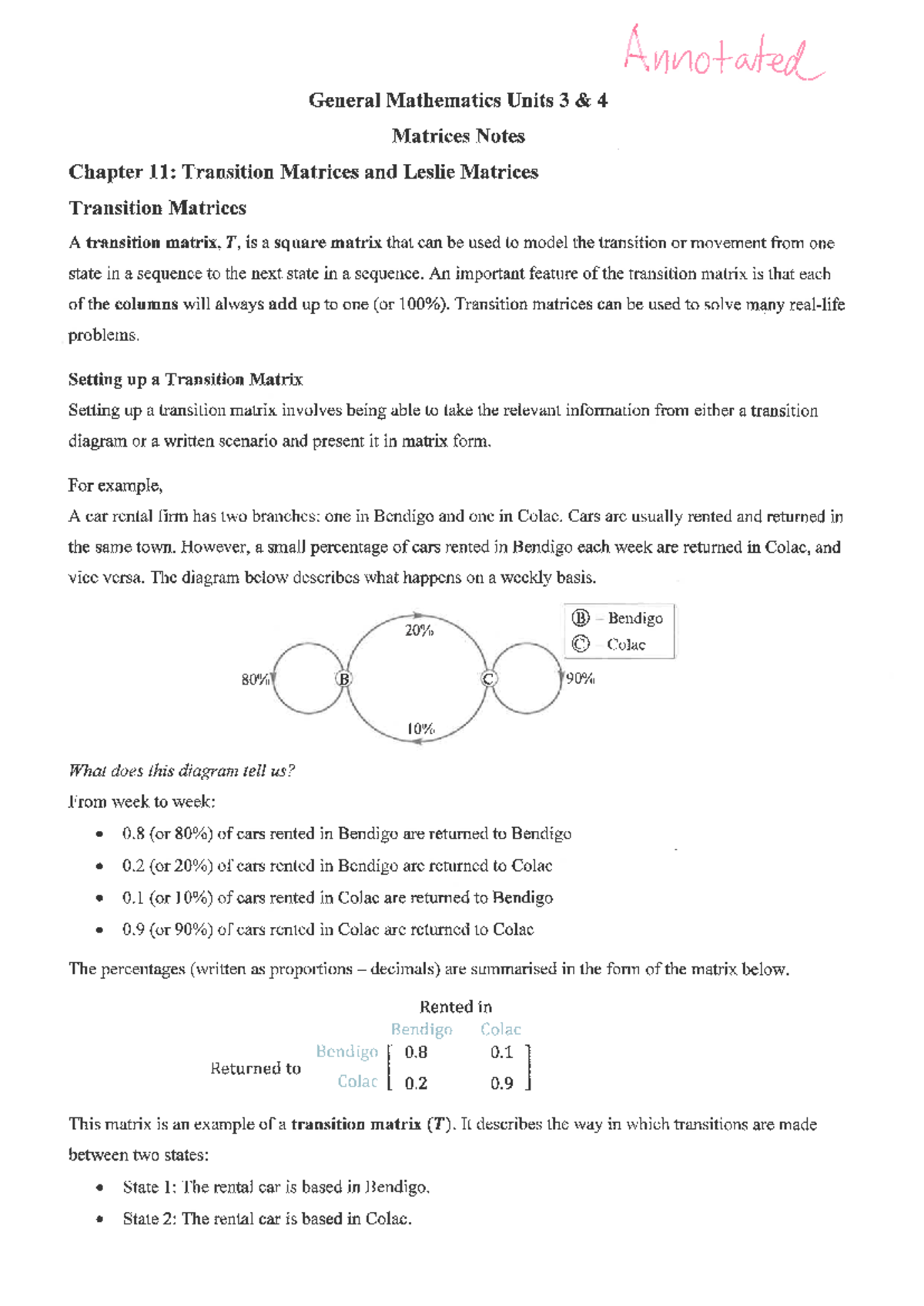 Chapter 11 - Annotated - help - Annotated General Mathematics Units 3 4 ...