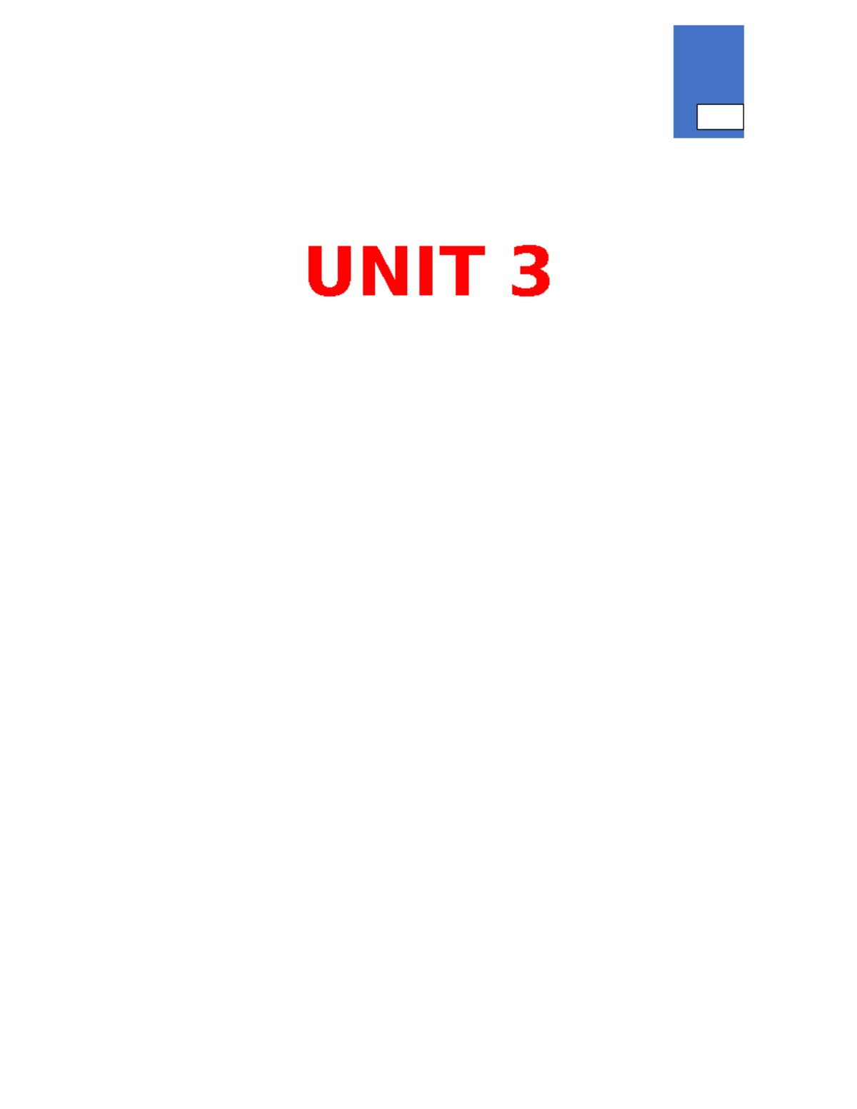 Unit 3 Physical Education notes - UNIT PHYSICAL ACTIVITY PARTICIPATION ...