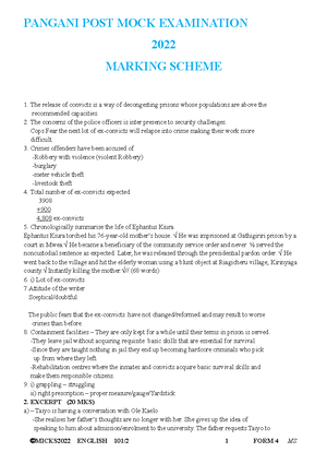 2. A KSEF Checklist AND Presentations - KSEF CHECKLIST TABLE OF ...