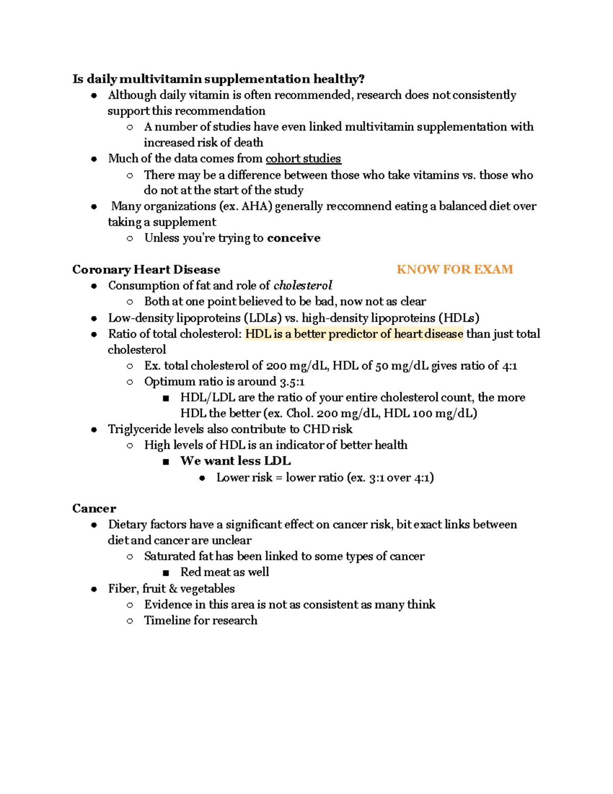 Bbh7 - Mark Dingman Lecture - Is daily multivitamin supplementation ...