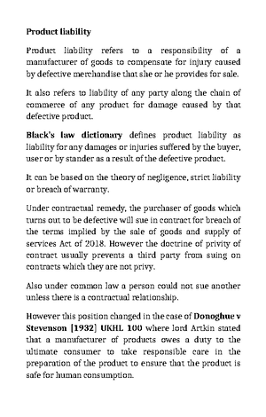 WSD Civil CASE Group - SAMPLE OF A WRITTEN STATEMENT OF DEFENCE - THE ...