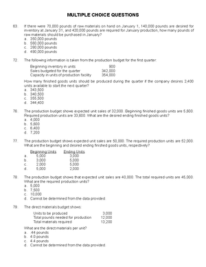 Test - Summary Financial Accounting: Building Accounting Knowledge ...