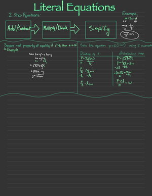 Unit+1+Test+Review - Unit 1 of Algebra 2 Honors at Langley High School ...
