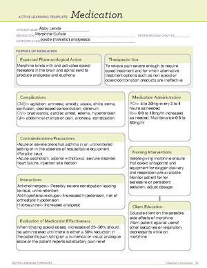 Epinephrine medication ati - ACTIVE LEARNING TEMPLATES THERAPEUTIC ...
