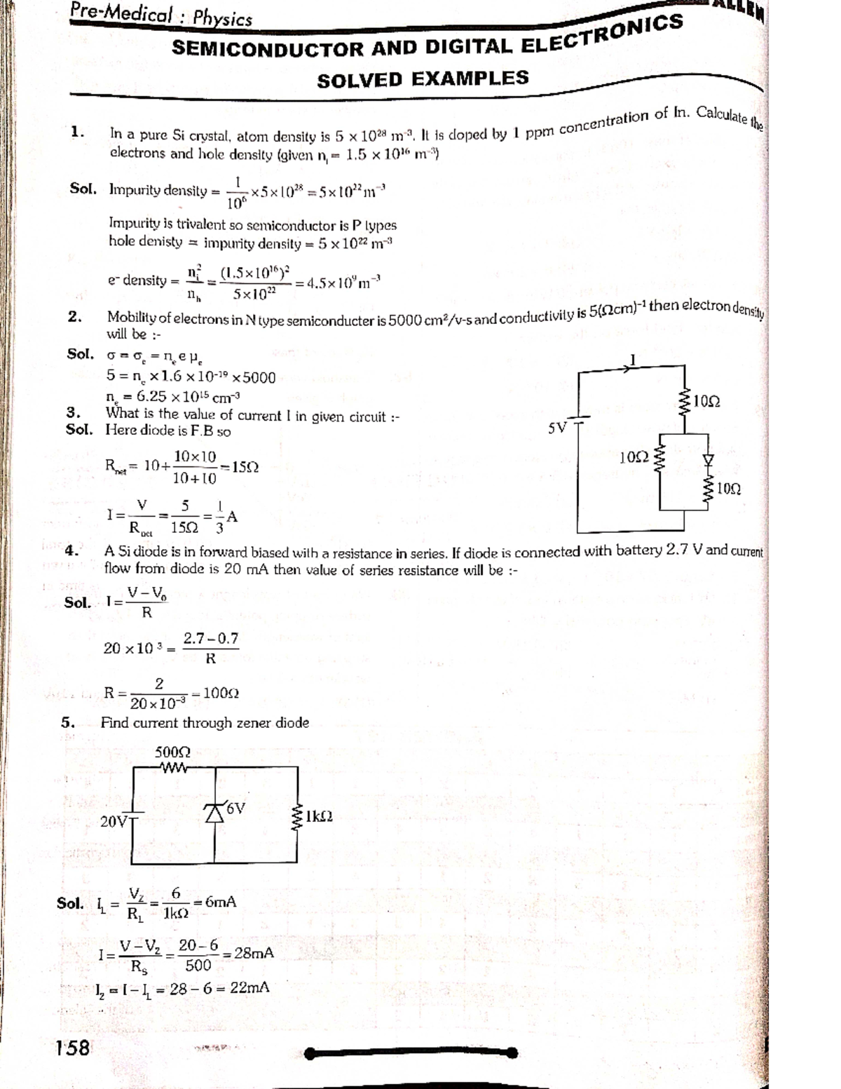 Physics important questions - NEET - Studocu