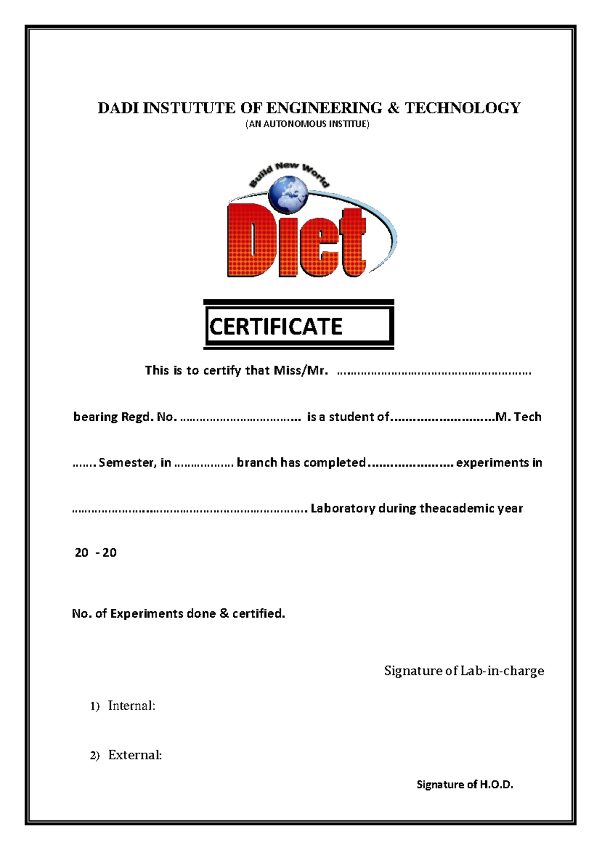 Machine Learning with Python Lab manual - DADI INSTUTUTE OF ENGINEERING ...