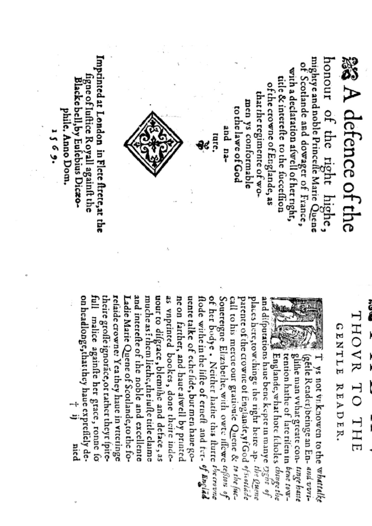 Second Practice Gobbet - Chosen Source: Leslie, John., ‘A defence of ...