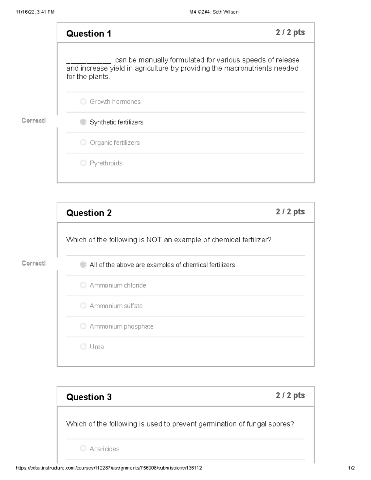 M4 QZ#4 - Quiz #4 - 11/16/22, 3:41 PM M4 QZ#4: Seth Wilson - Studocu