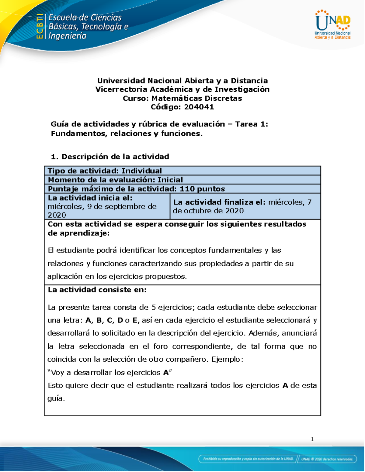 Examen 9 Septiembre 2020, preguntas y respuestas - Warning: TT: undefined function: 32 ...