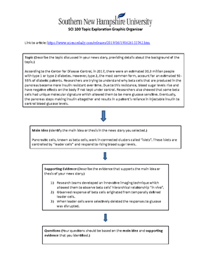SCI-100 Final Project Complete - Aaron Christensen SCI- April 16th ...