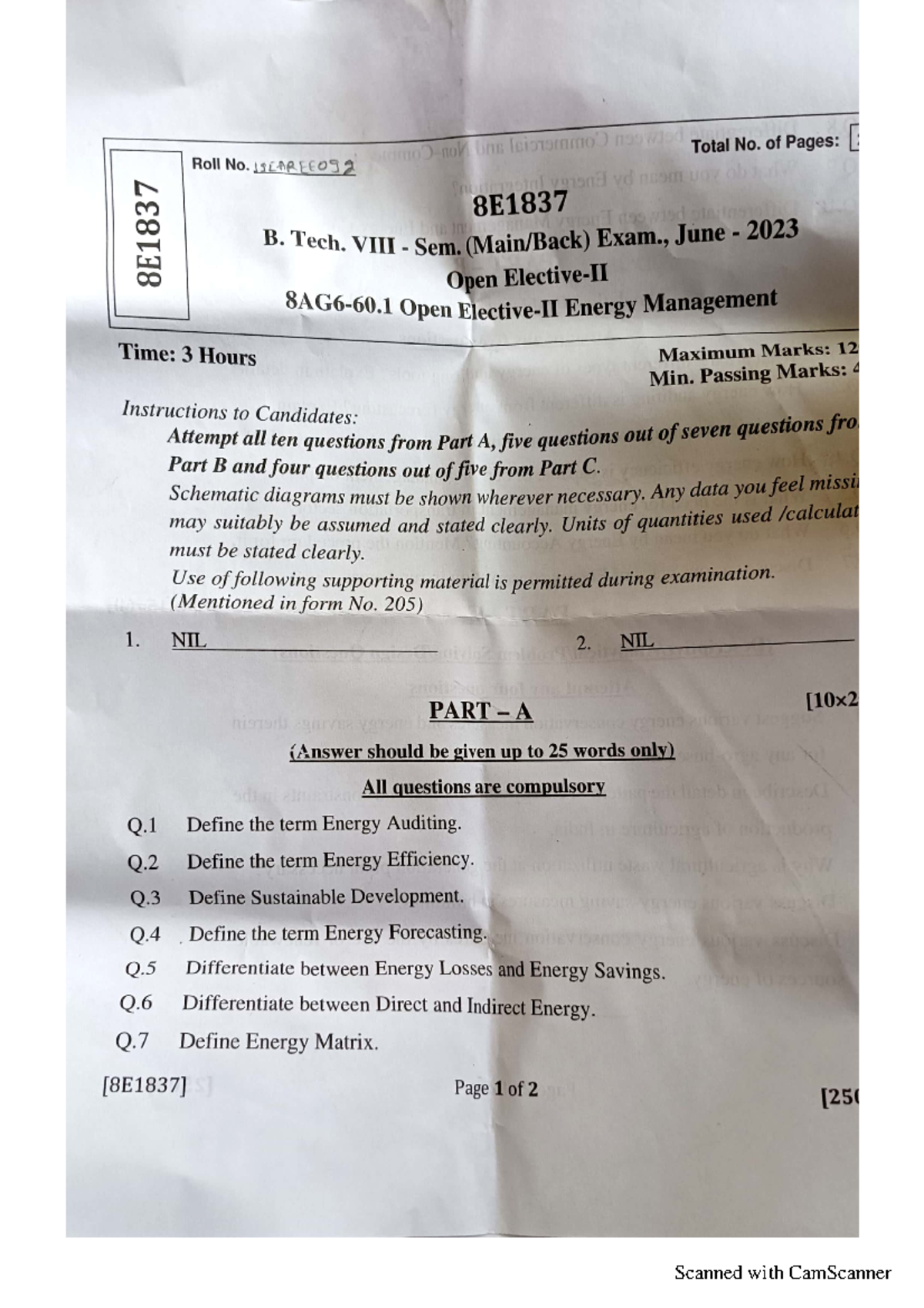 Em RTU paper 1 - b.tech - Scanned with CamScanner - Studocu