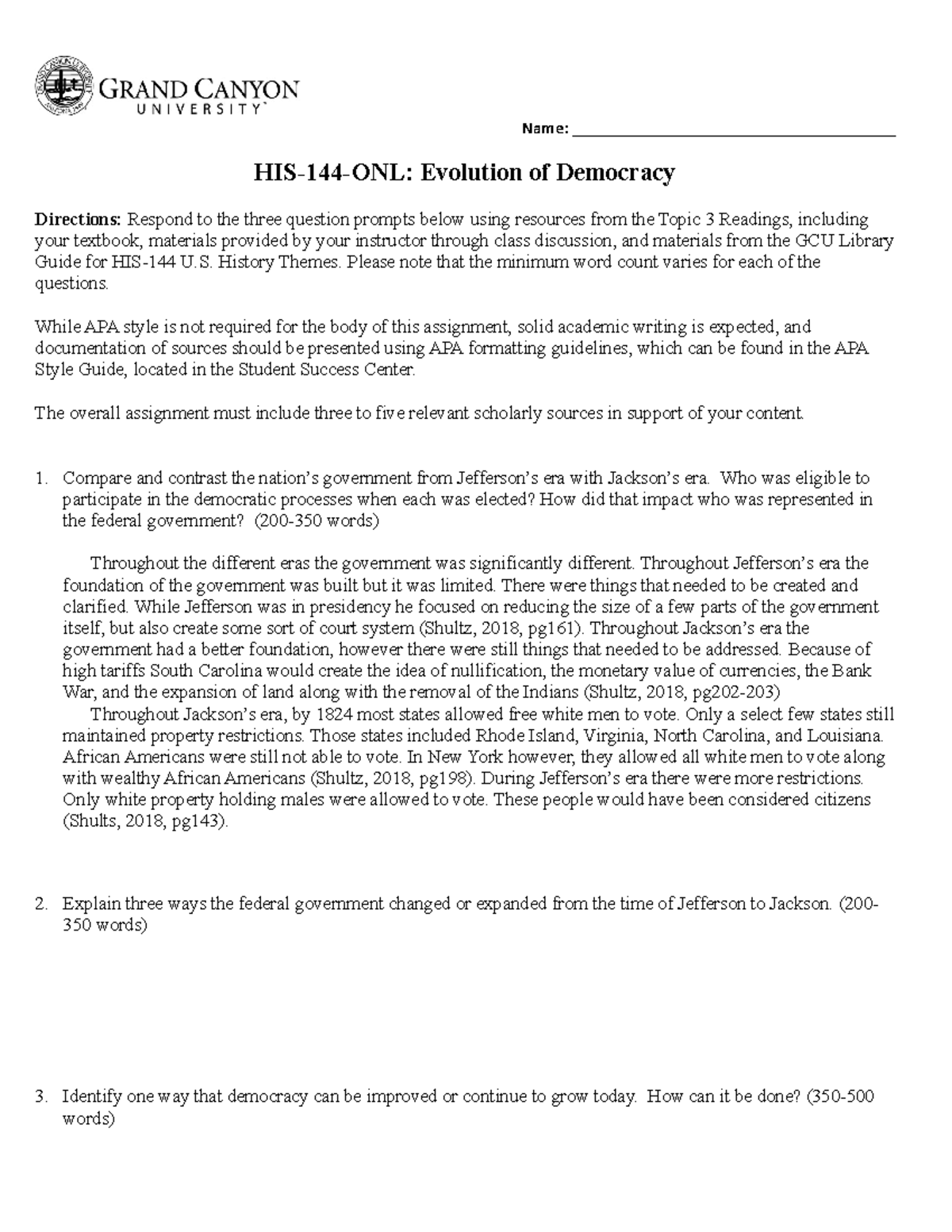 World History Week 4 Worksheet - HIS-110 - GCU - Studocu