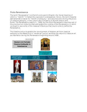 Art 1001 Notes Module 1 - Module 1: Definitions of Art, Materials ...