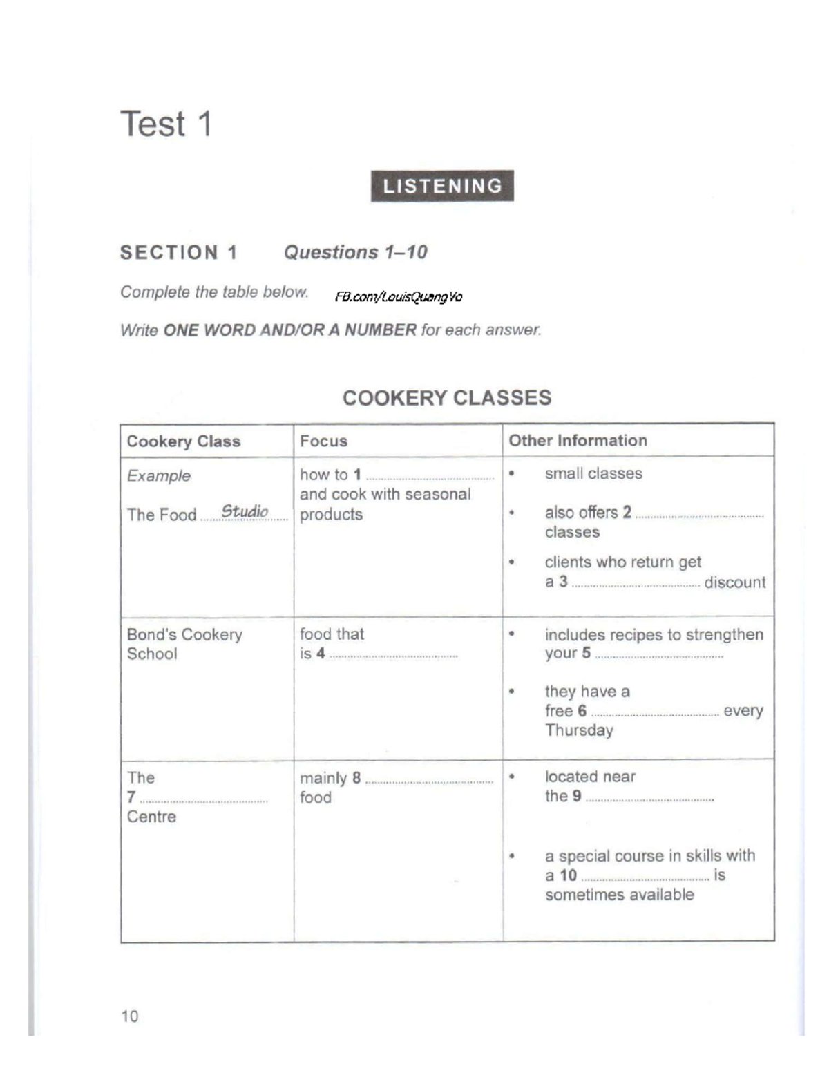 Test1 - IELTS Test - ielts - Studocu