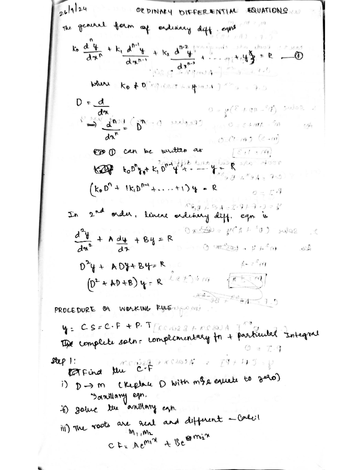 Doc 11-05-2024 11-19-42 - ORDINARY DIFFERENTIAL EQUATIONS The general ...