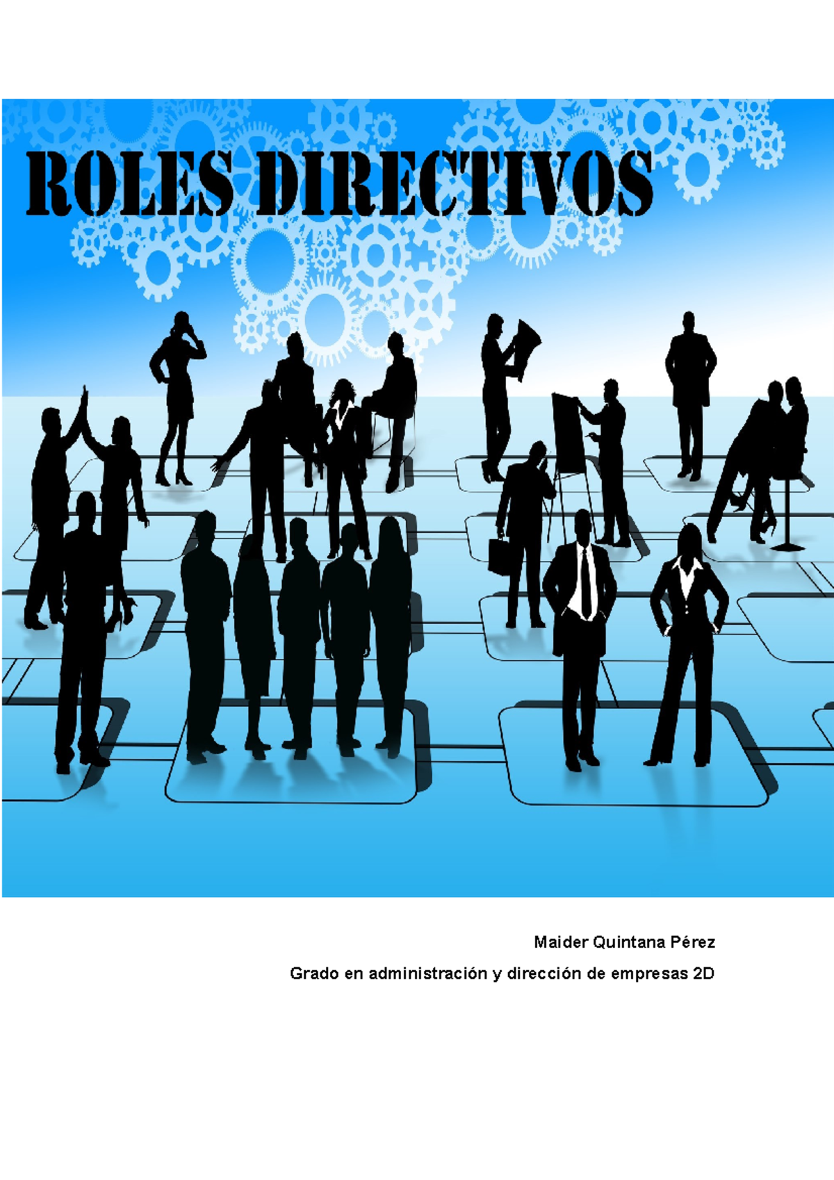Roles directivos por parte de la directiva - Marketing Visual - UMA ...