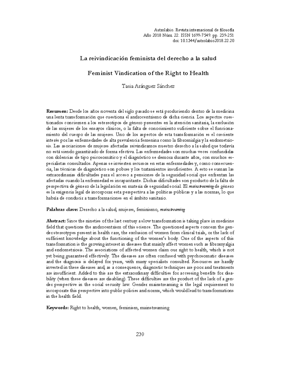 342197-Text de l'article-493723-1-10-2018 1008 - Año 2018 Núm. 22. ISSN ...