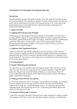 AT2 Bsbpef 501 Manage personal and professional development - Assignment Cover Sheet BSB50420 ...