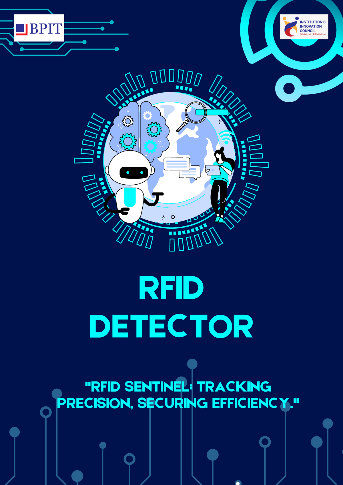 Poster 2 - notes - B.tech - RFID DETECTOR "RFID SENTINEL: TRACKING ...