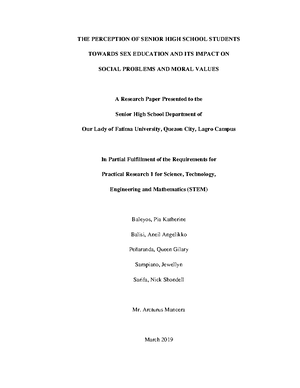 Chapter 5 Sample - research example manu - If there is an ideal against ...