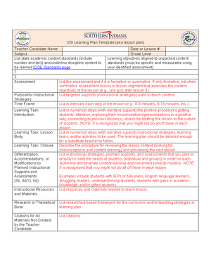 ECE-Chapter 3 - Early Childhood Education Chapter 3 Lecture Notes ...
